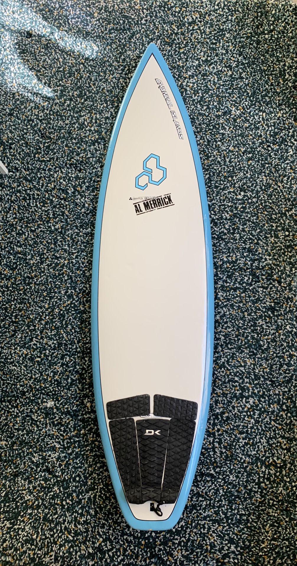 Surfboard - Channel Islands Al Merrick Flyer - 6’ 1” for Sale in San ...