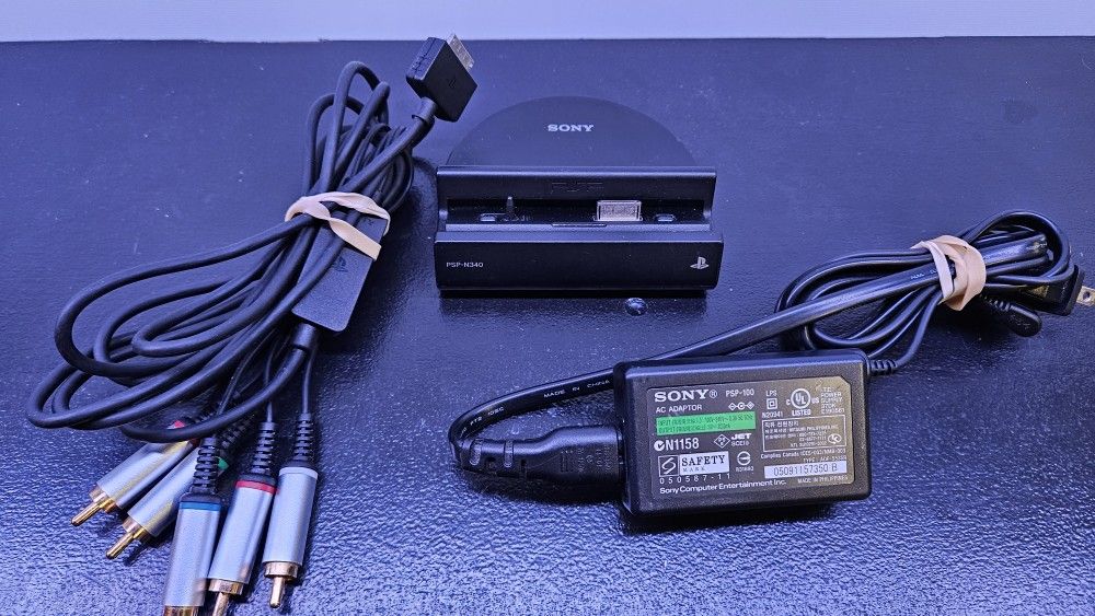 PSP Go N340 Dock OEM with components and power cable for Sale in Los ...