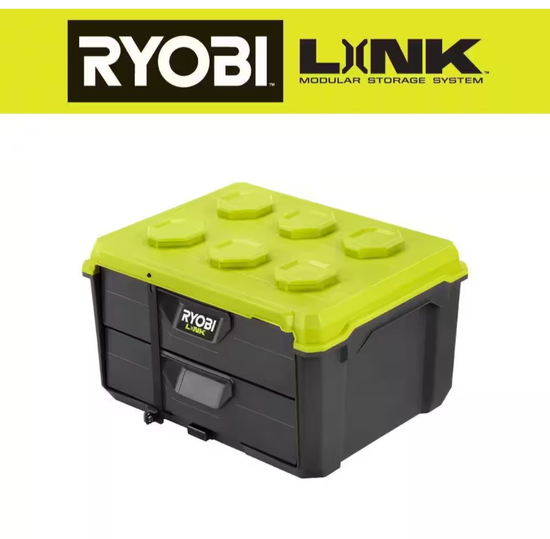 RYOBI LINK 2-Drawer Modular Tool Box for Sale in San Jose, CA - OfferUp