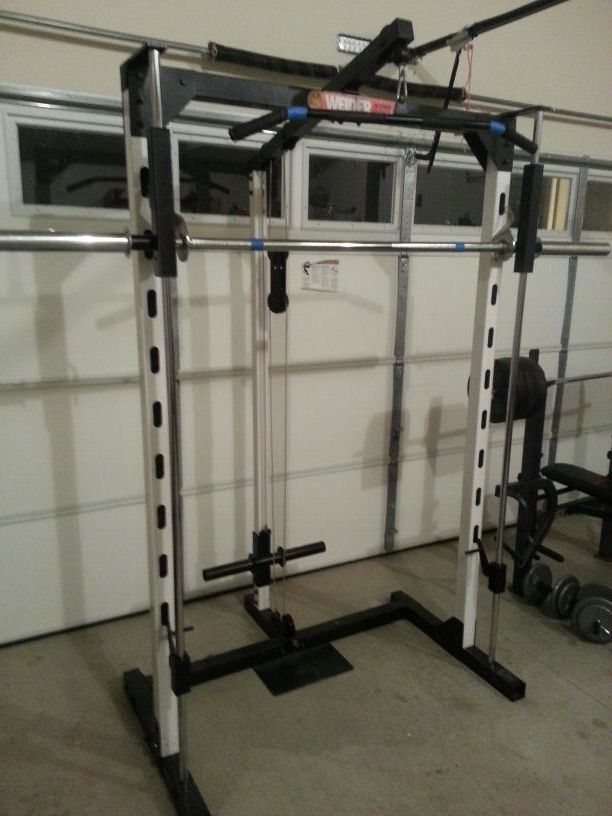 Weider Xt55 Smith Machine