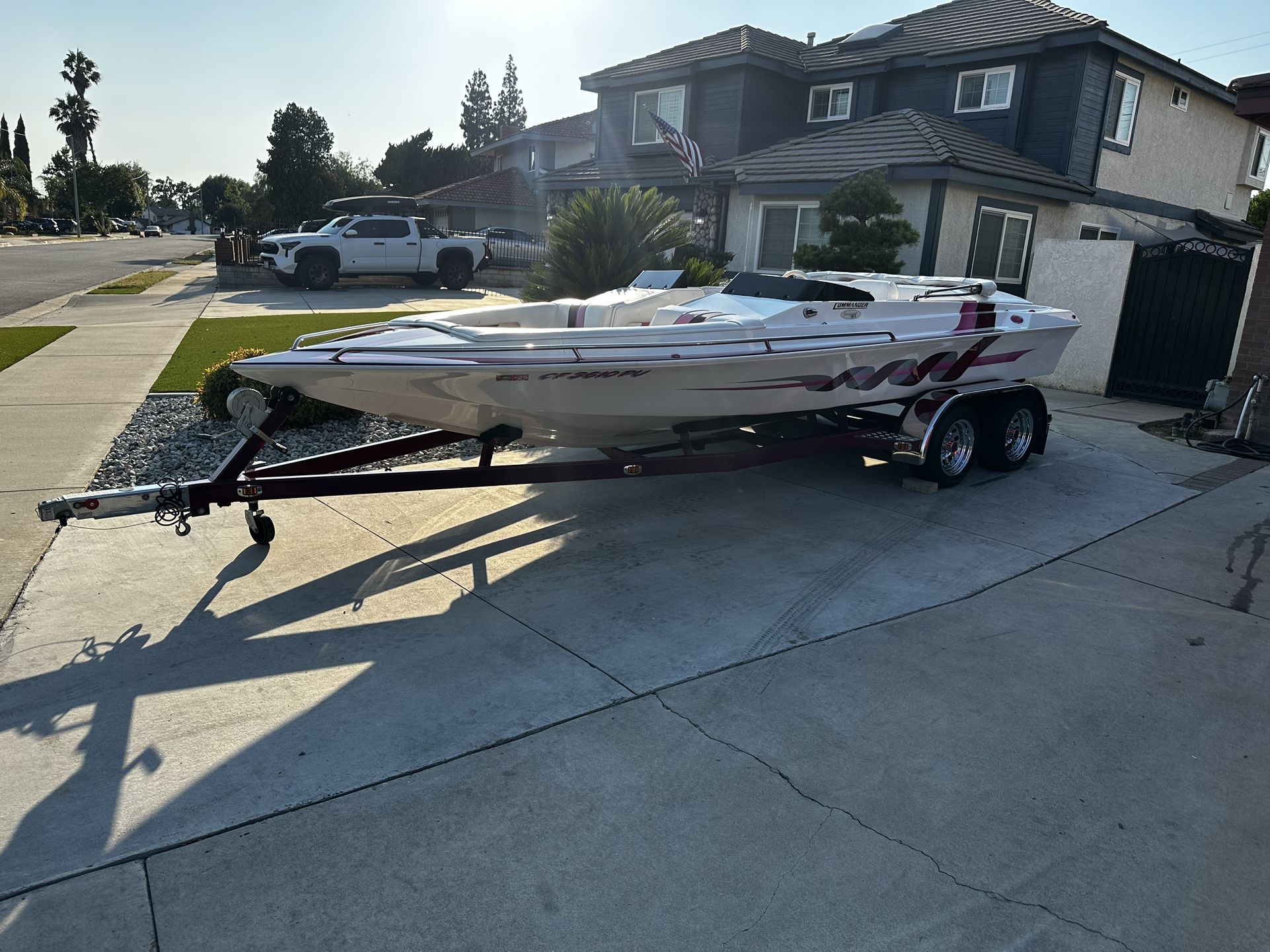 2001 Commander 21 Ft Jet Boat for Sale in San Dimas, CA - OfferUp