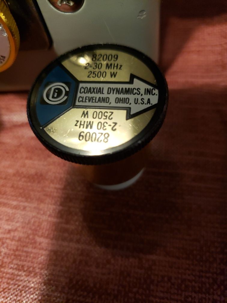 Ham or cb Radio BIRD 43 WATT METER PLUS SLUGS for Sale in Greenwood, IN ...