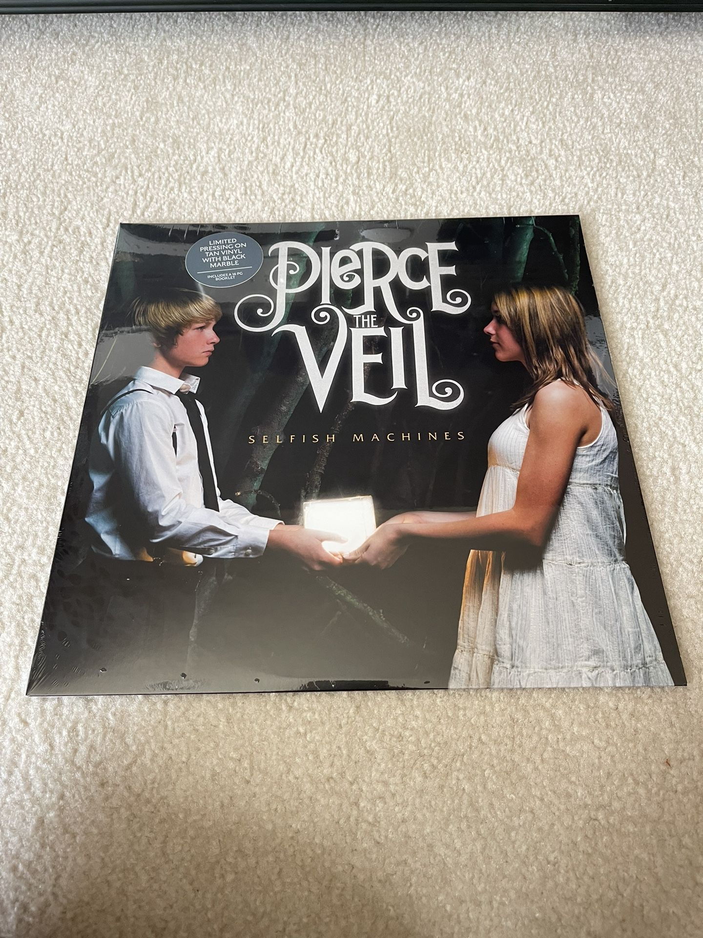 Pierce The Veil Selfish Machines Album Cover
