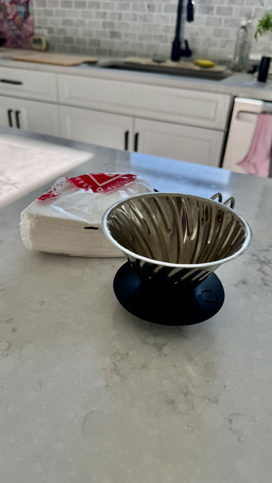 Hario V60 Metal With Filters for Sale in City Of Industry, CA - OfferUp