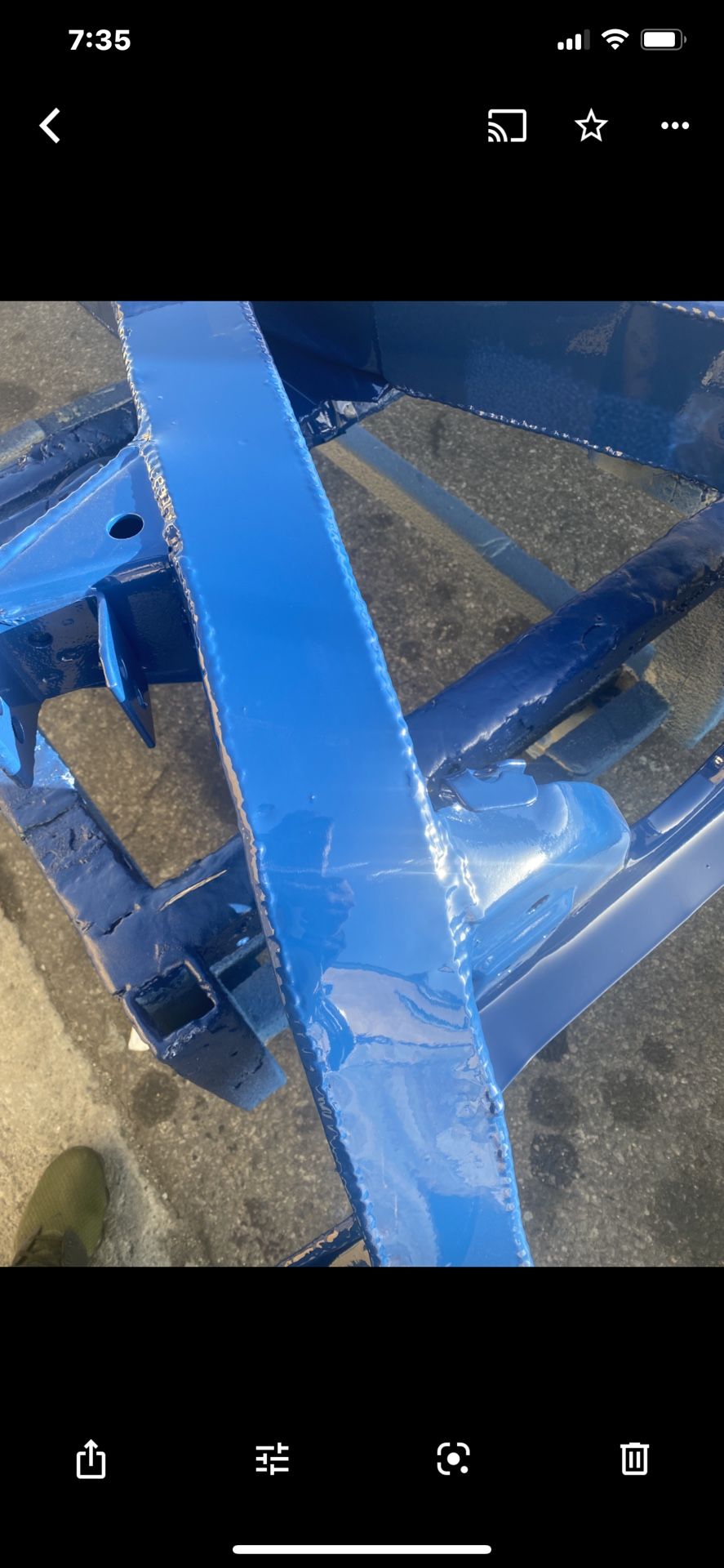 Reinforced Wrapped Impala Frame for Sale in Gardena, CA - OfferUp