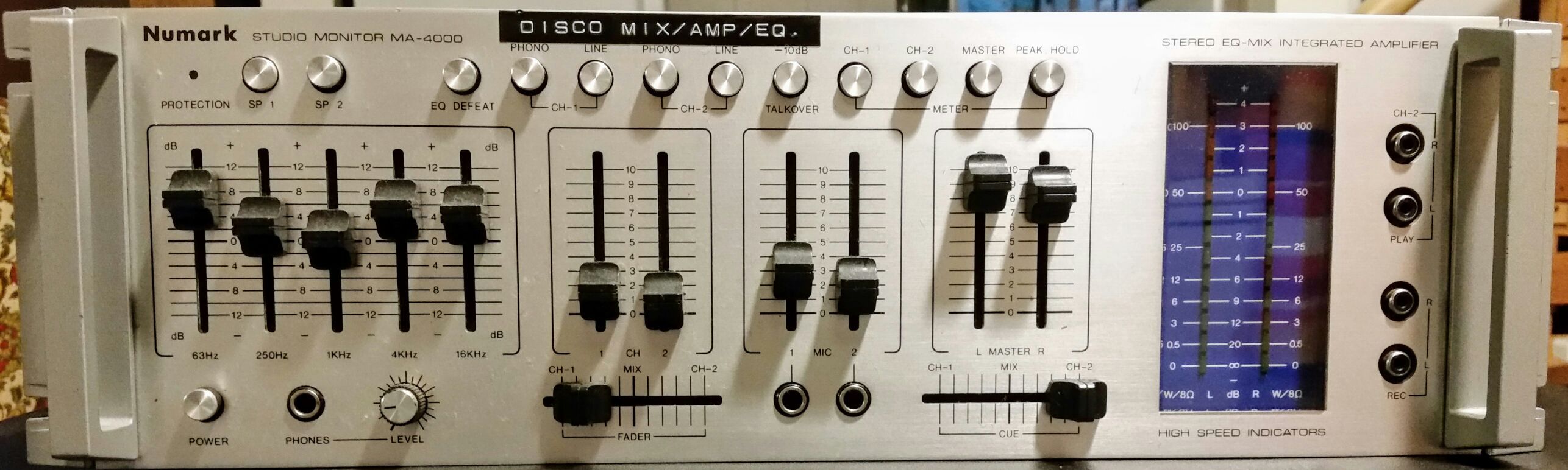 Numark Studio Monitor MA-4000 DJ Mixer for Sale in Seattle, WA - OfferUp