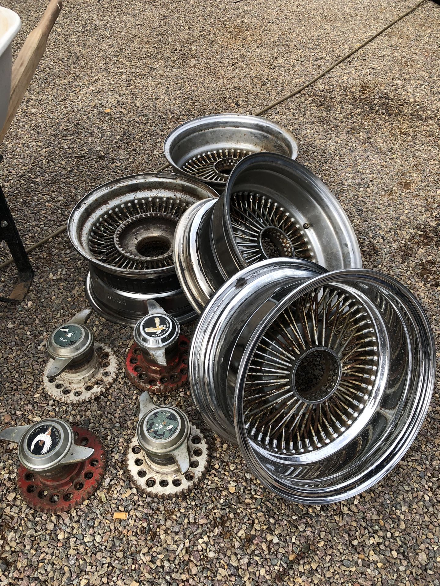 14’ Dayton Spoke Wheels for Sale in Santee, CA - OfferUp