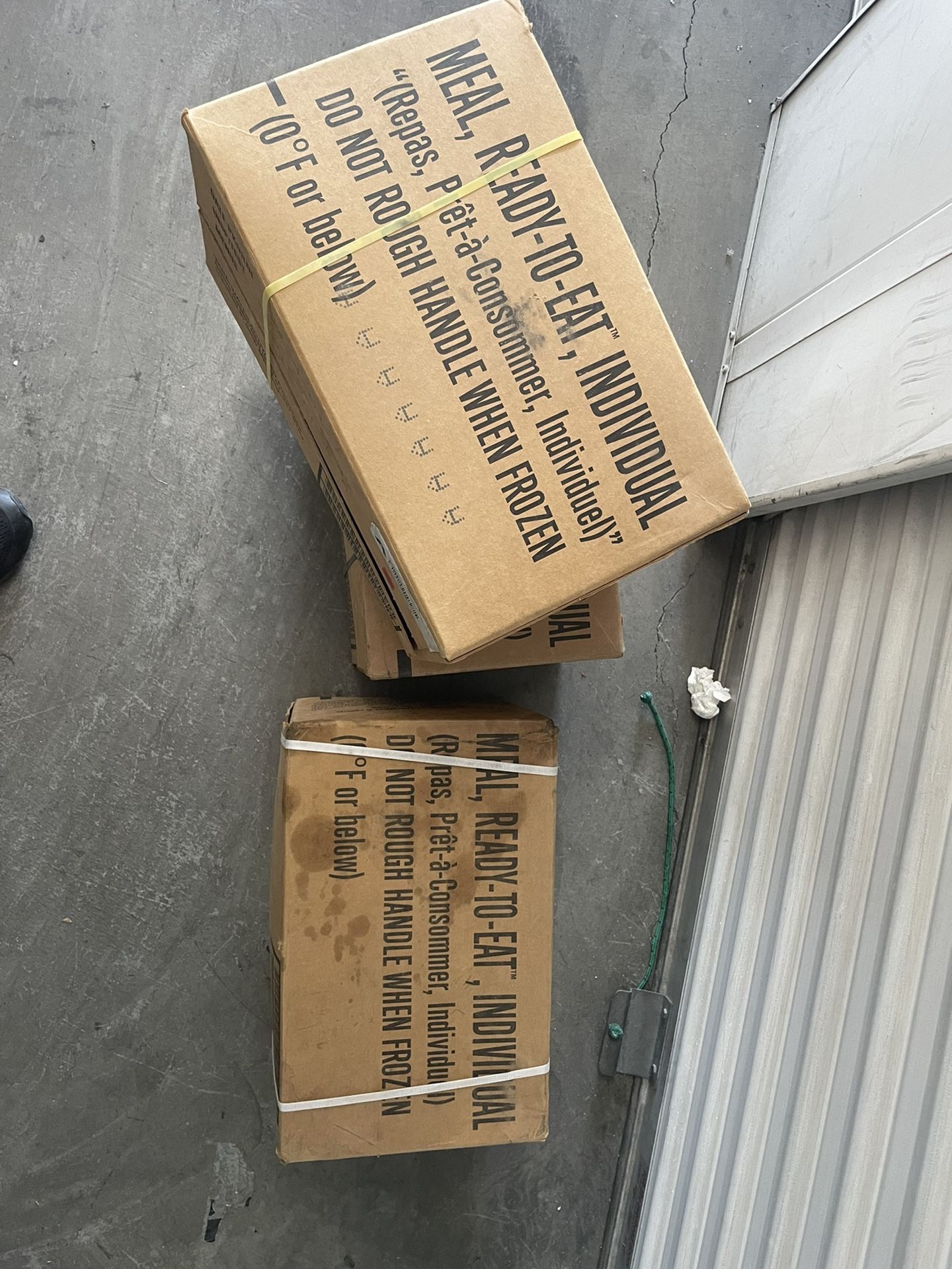 MRE boxes 3 for Sale in Pasadena, CA - OfferUp