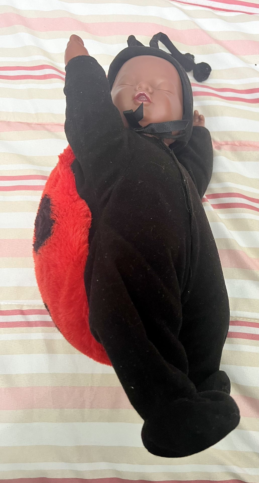 Anne geddes ladybug doll store