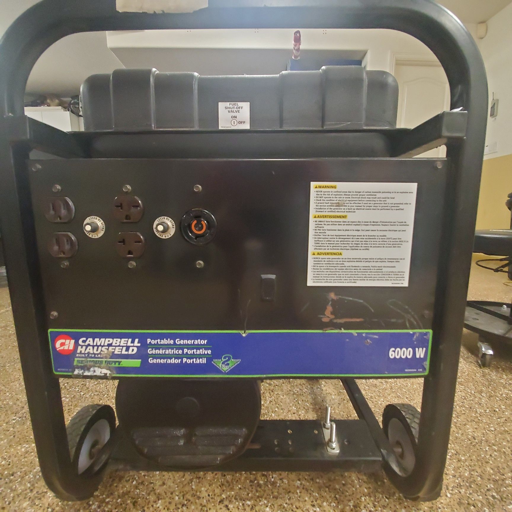 6000 watts Briggs and Stratton gen power 11 generator for Sale in ...