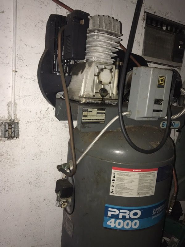 Pro 4000 Air Compressor