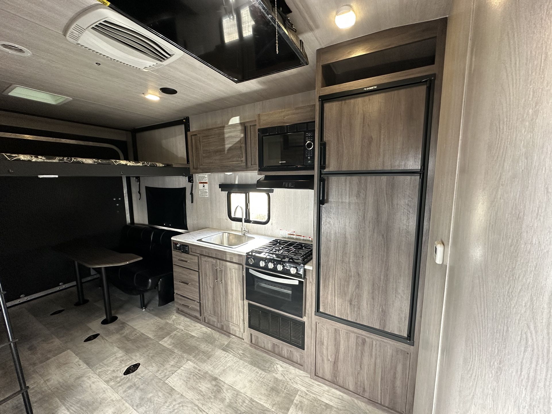 2022 Genesis Vortex Toy Hauler 14’ Garage Bumper Pull for Sale in ...