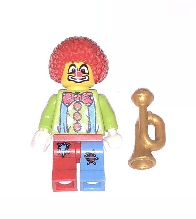 Lego Circus Clown