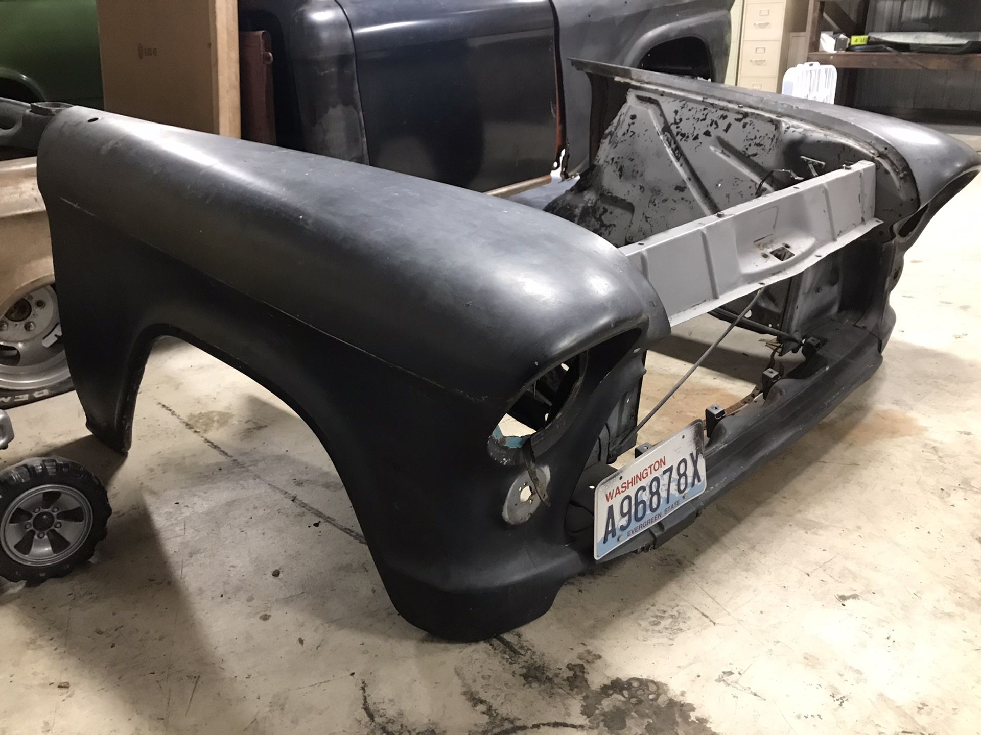 1955-56 Chevy 3100 Front Clip for Sale in Yelm, WA - OfferUp