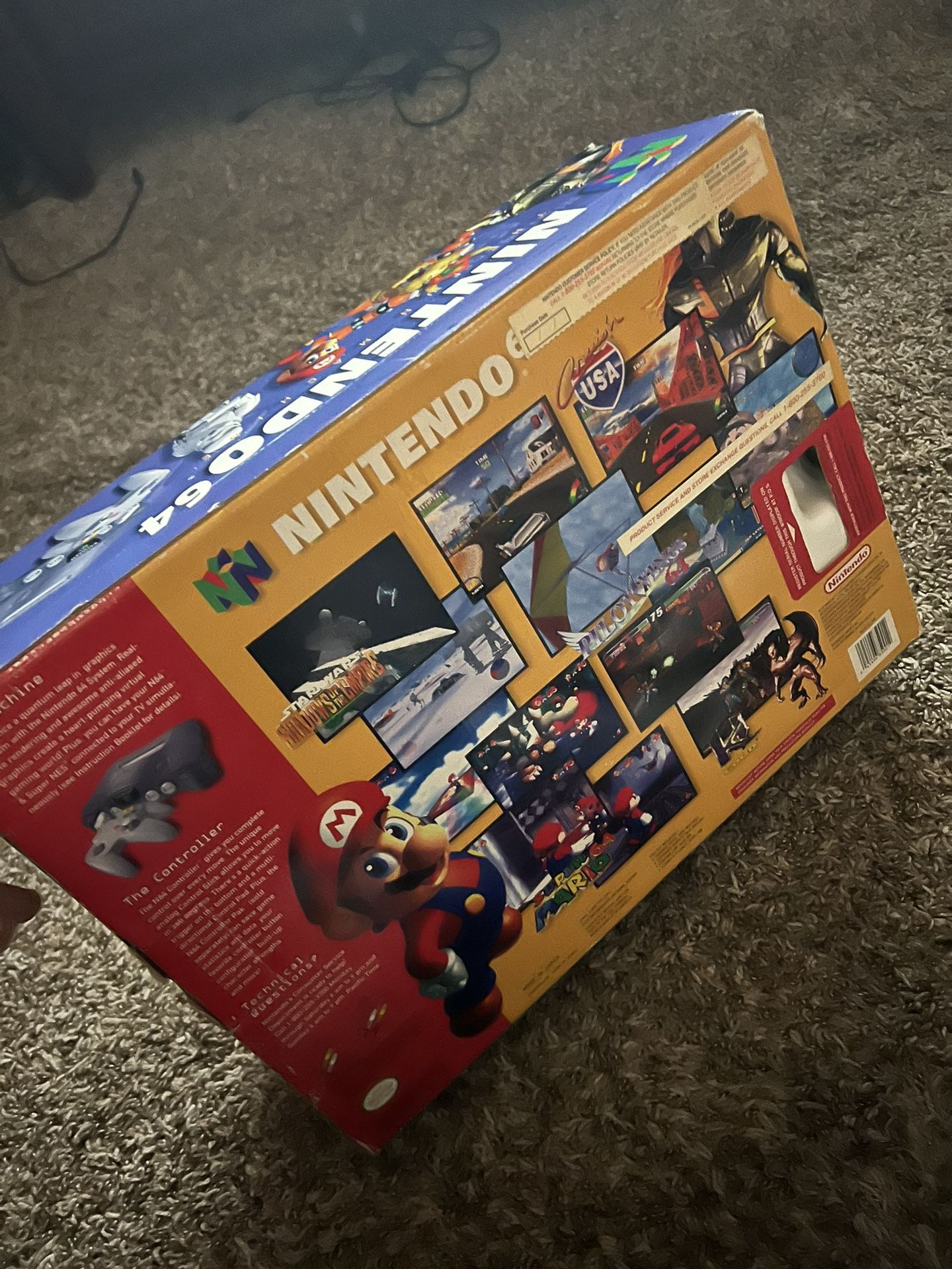 Nintendo 64 - OG Box for Sale in Beaverton, OR - OfferUp