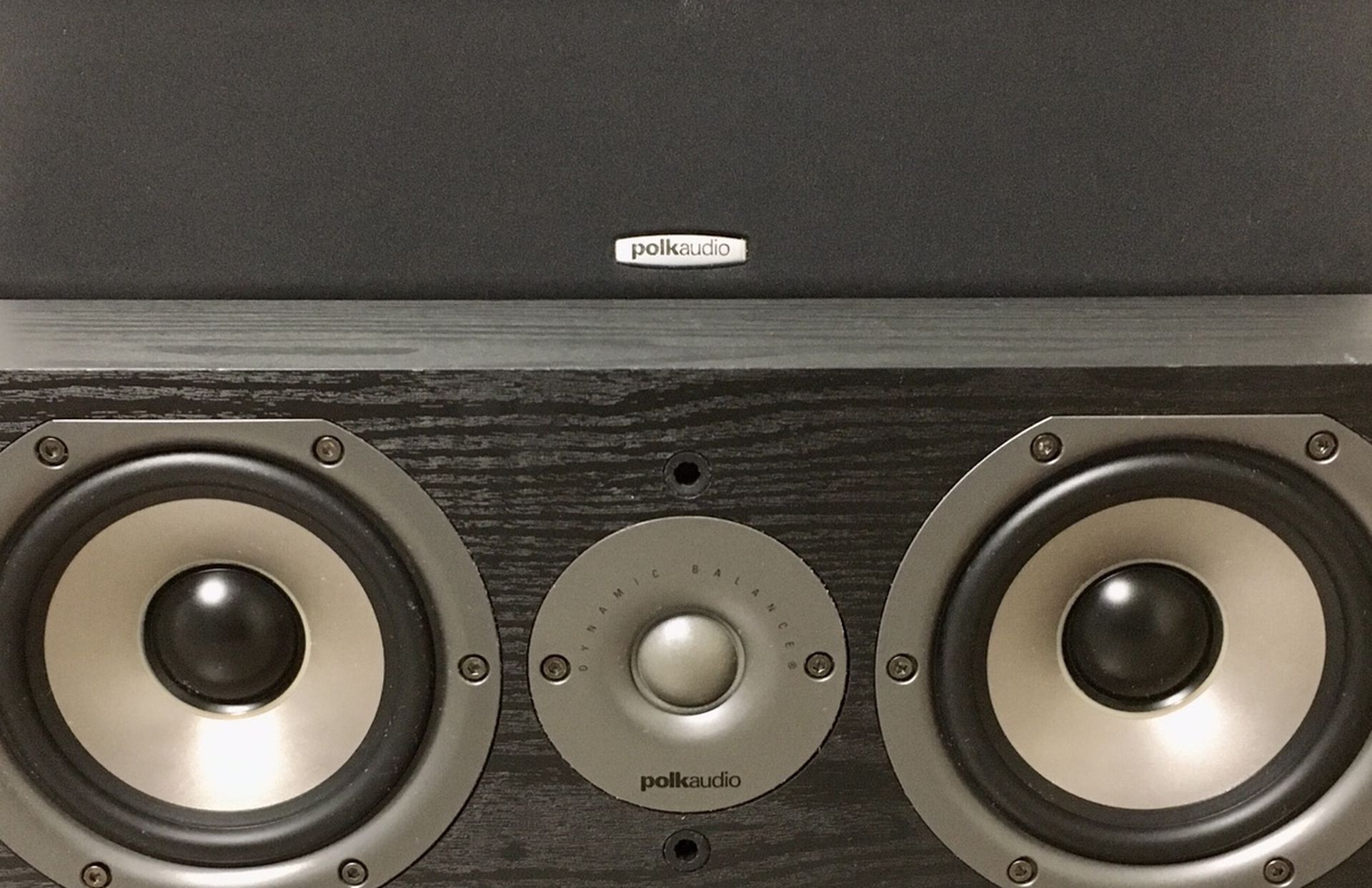 Polk Audio CS10 Center Channel Speaker See all pictures for condition ...