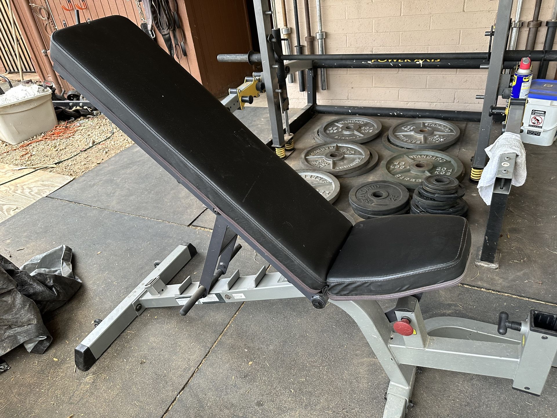 Heavy Duty Body-Solid Adjustable Weight Bench for Sale in Scottsdale ...