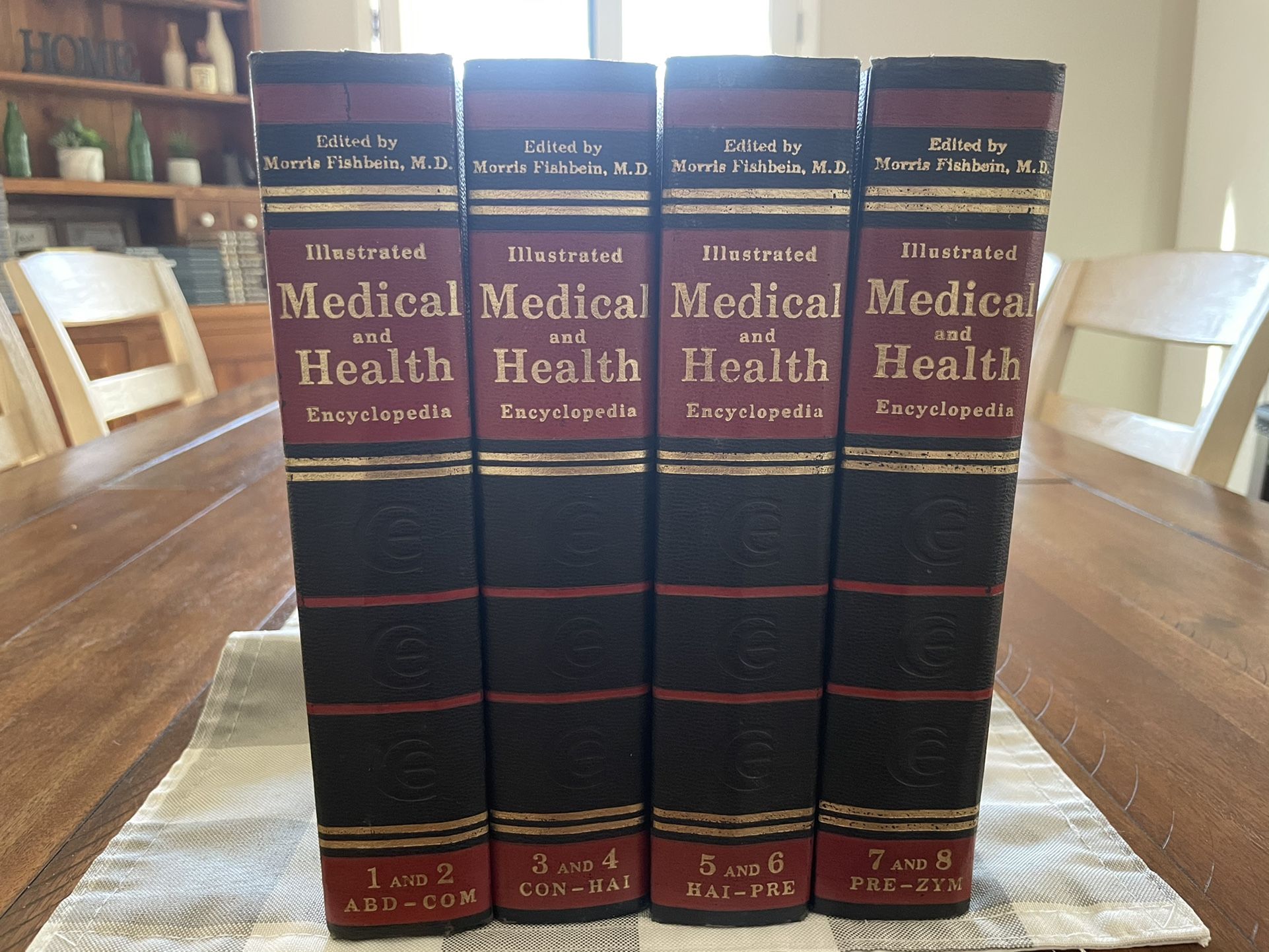 Illustrated Medical And Health Encyclopedia - Four Book Set 1960 $10 ...