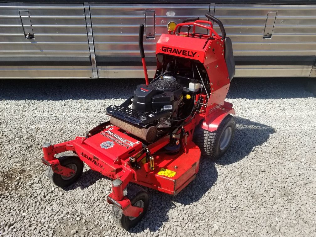2016 36 Gravely Pro Stance Stander Lawn Mower Bobcat Wright John Deere ...