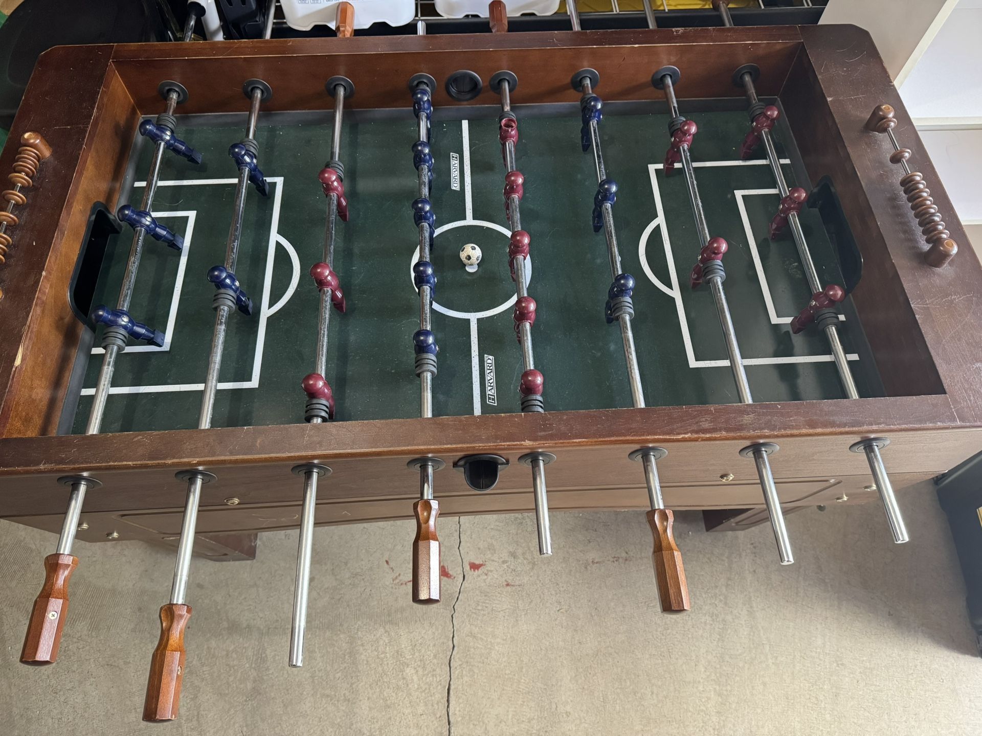 Harvard Solid Wood Foosball Table for Sale in Portland, OR - OfferUp