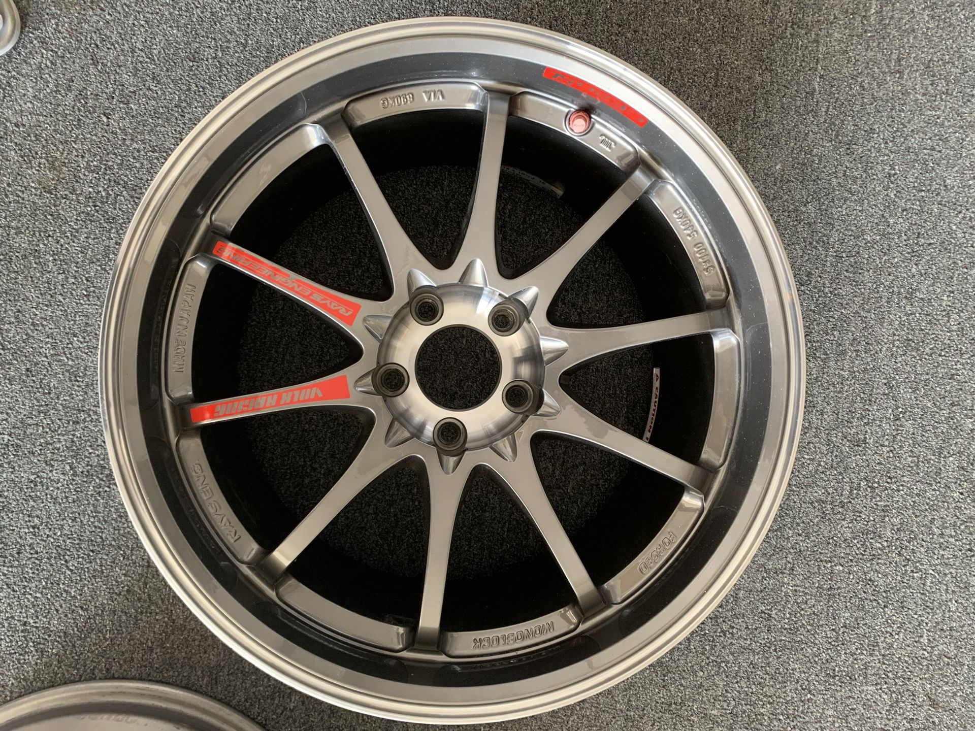 VOLK CE28 5X114 +15 18X10.5 for Sale in Anaheim, CA - OfferUp
