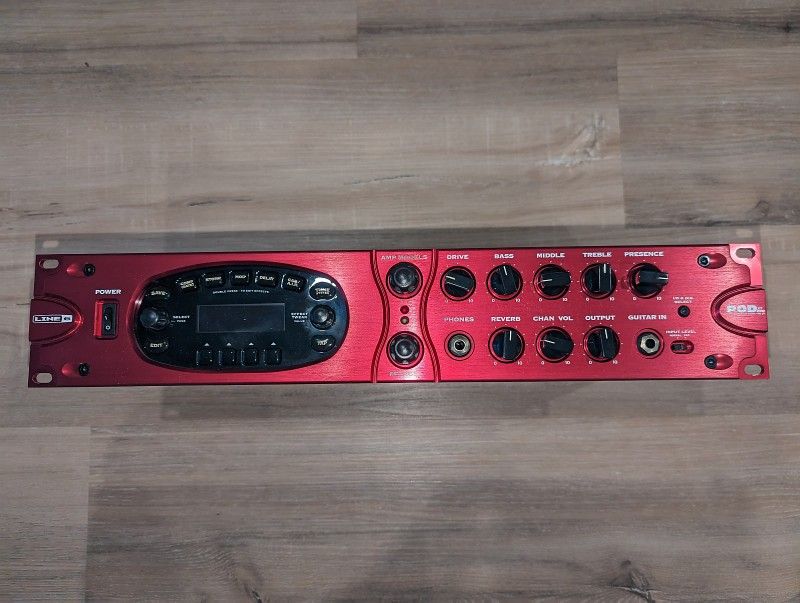(Trades Welcome)Line 6 POD XT Pro Guitar Multi Effects Processor for ...