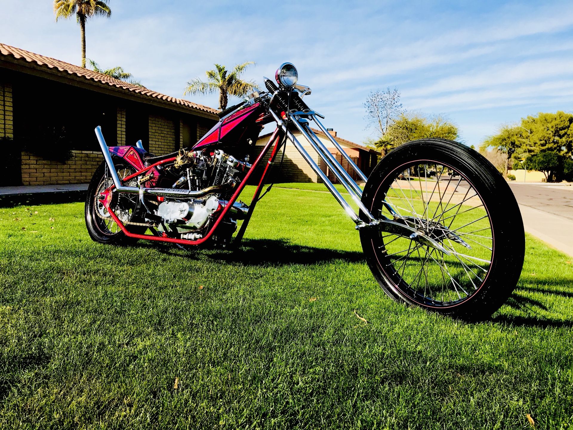 World Famous 70’s Traditional Chopper for Sale in Phoenix, AZ - OfferUp