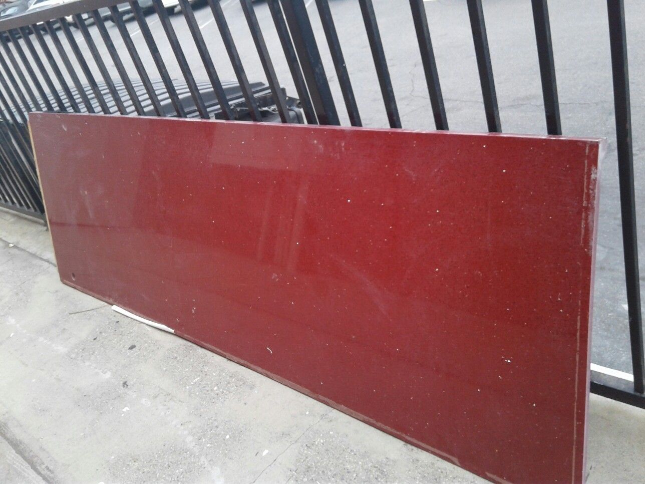 Red Corian industrial countertop for Sale in Santa Monica, CA - OfferUp