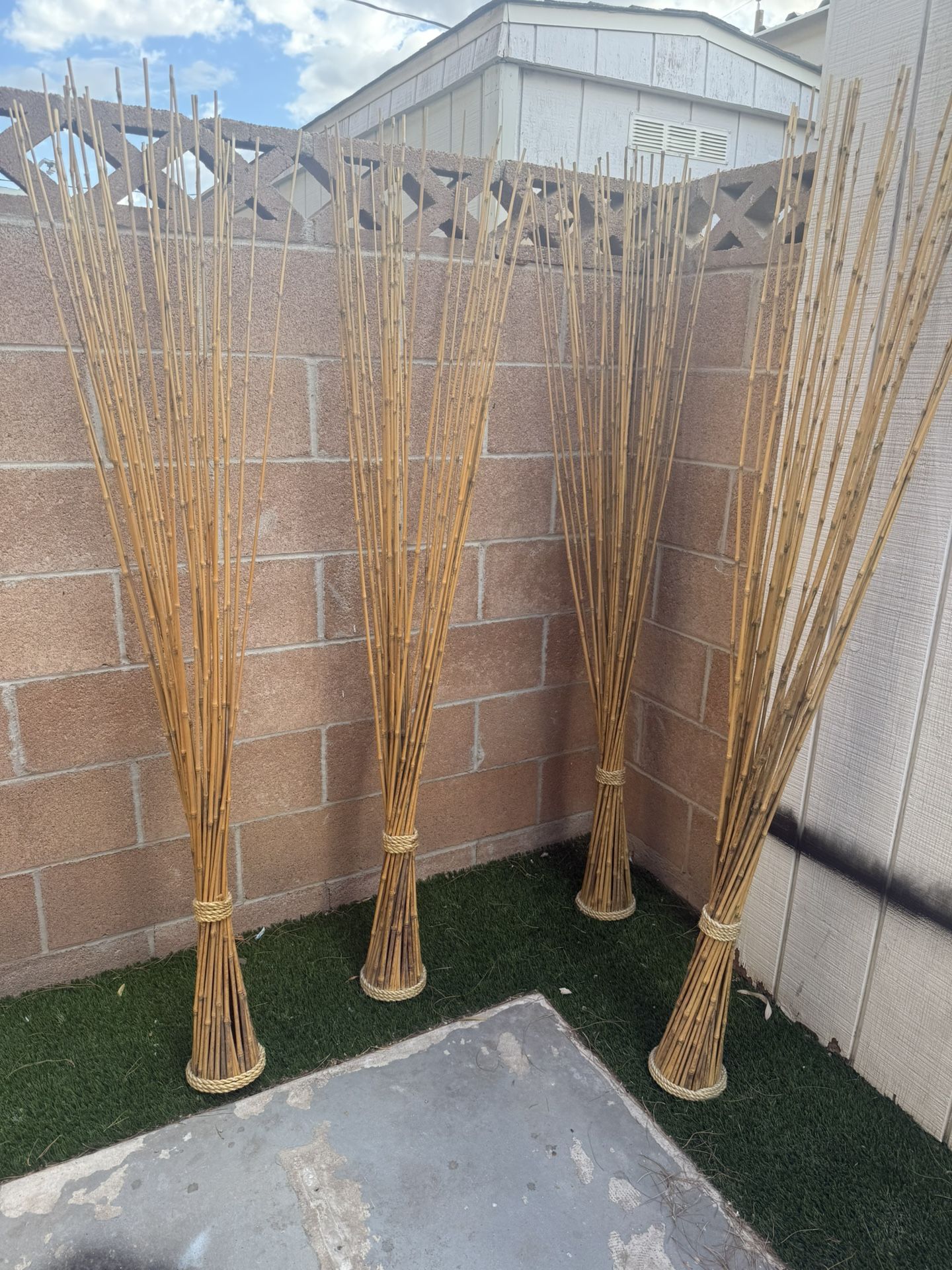 Self Standing Bamboo Sticks for Sale in Scottsdale, AZ - OfferUp