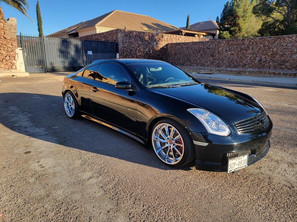 2005 Infiniti G35 Coupe for Sale in El Paso, TX - OfferUp