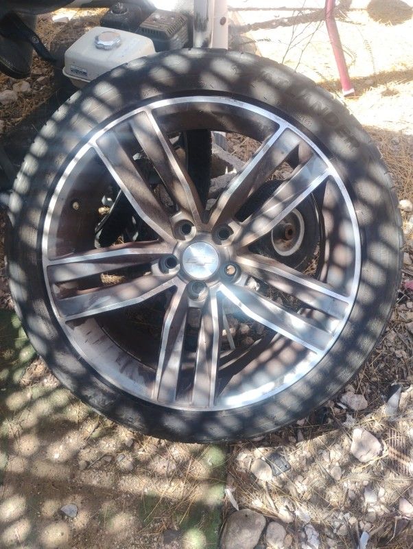 Chevy Tire And Rim for Sale in Tucson, AZ - OfferUp