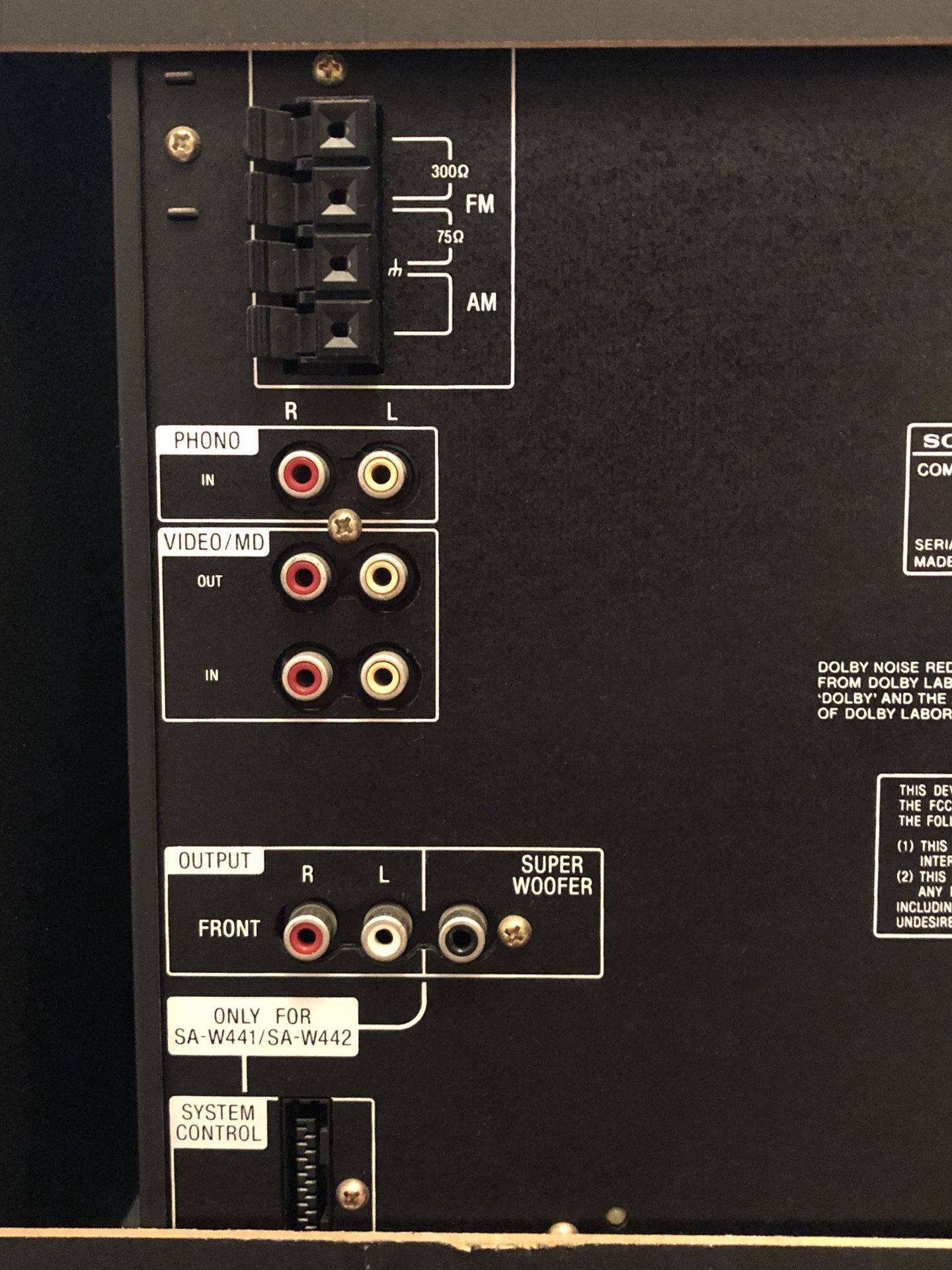 Retro Sony SEN-R4400 HiFi Stereo System for Sale in Austin, TX - OfferUp