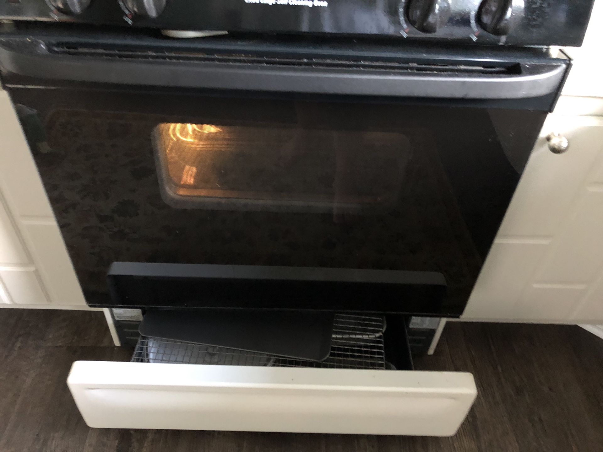 GE XL44 gas stove. Works. I just got new appliances. for Sale in ...
