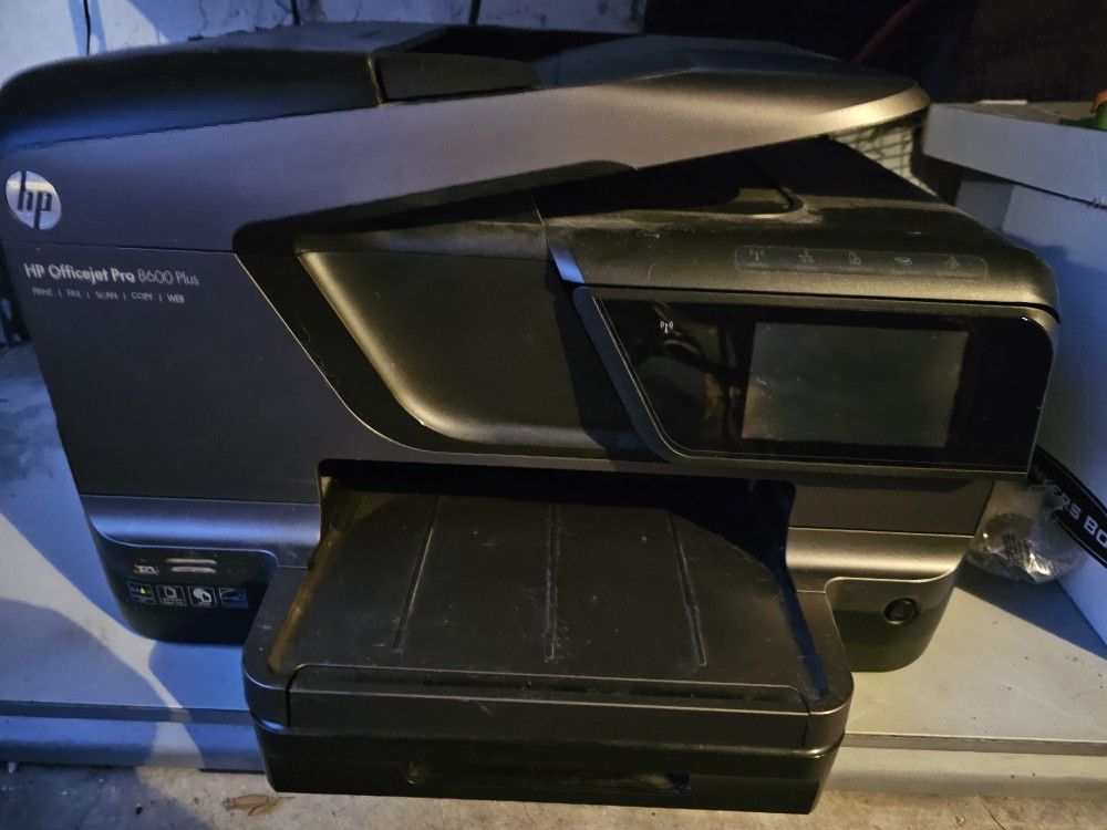 HP Office Jet Pro 8600 Plus Printer All In One for Sale in La Mirada ...