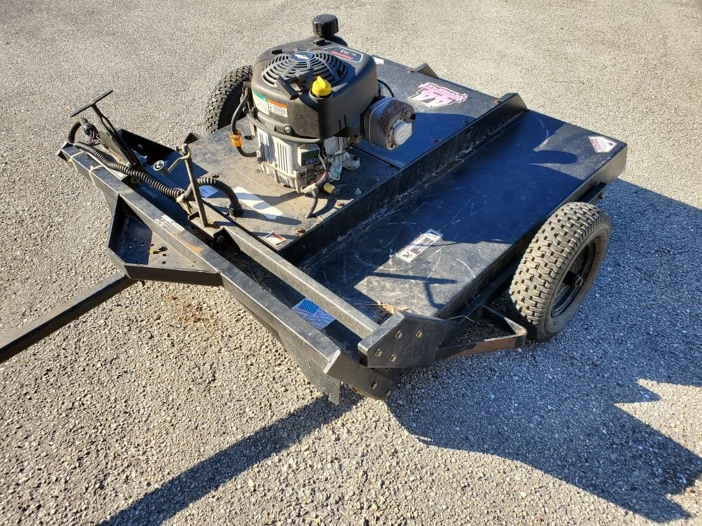 Swisher 44in rough cut pull behind mower/ brush cutter / trail cutter ...