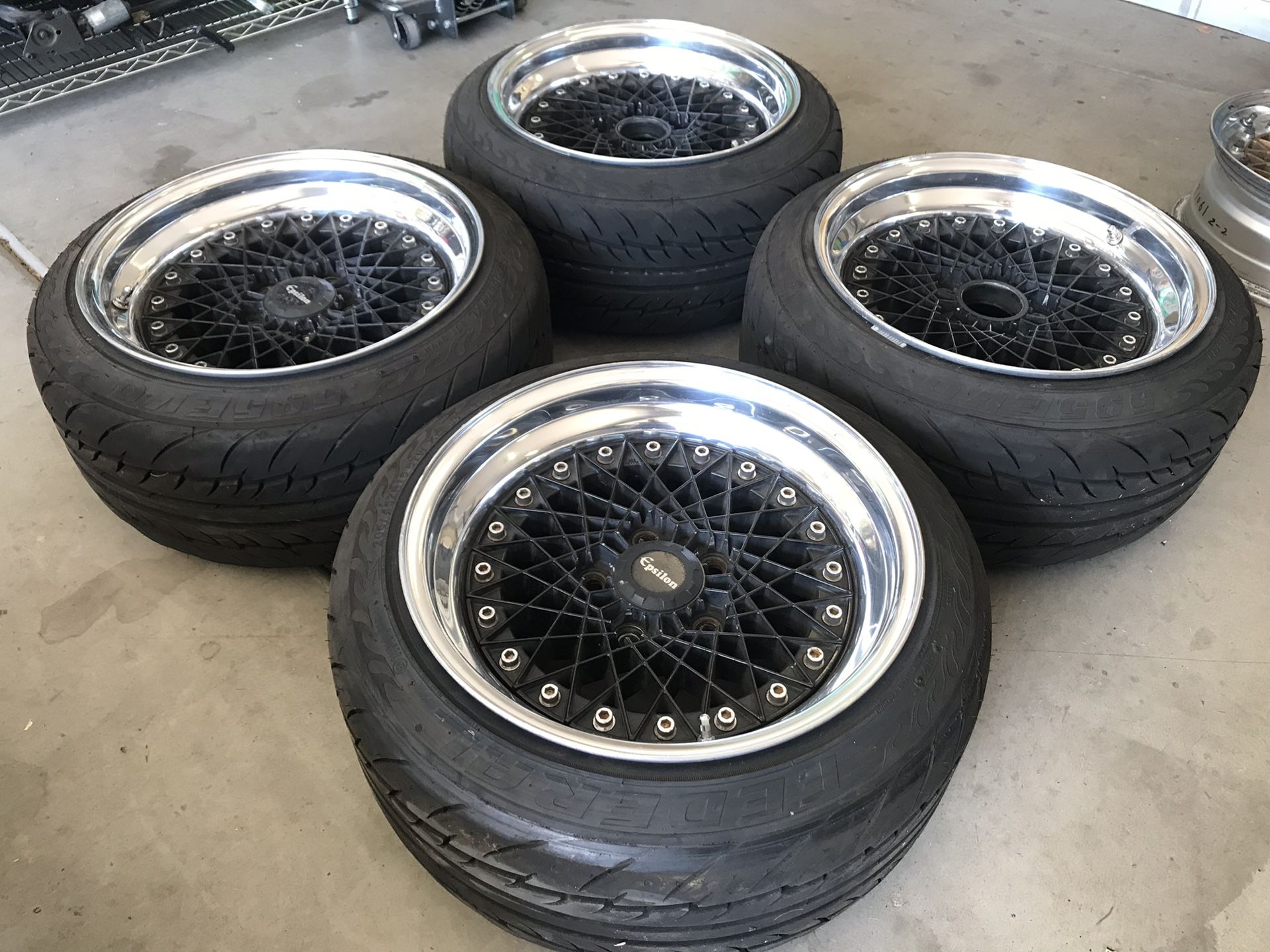 Southern Ways Epsilon Mesh Wheels with Tires for Sale in Scottsdale, AZ ...