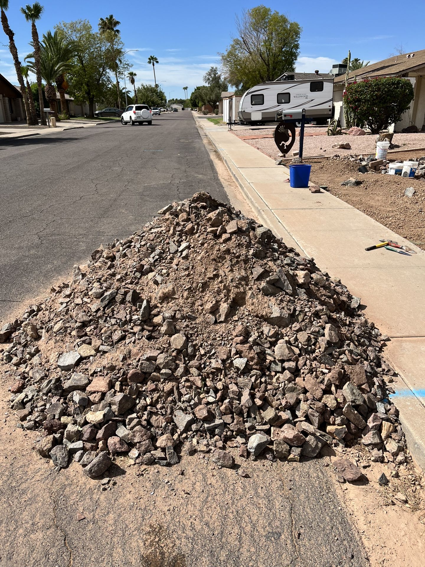 Rip Rap 2 Tons Saddleback Brown for Sale in Mesa, AZ - OfferUp