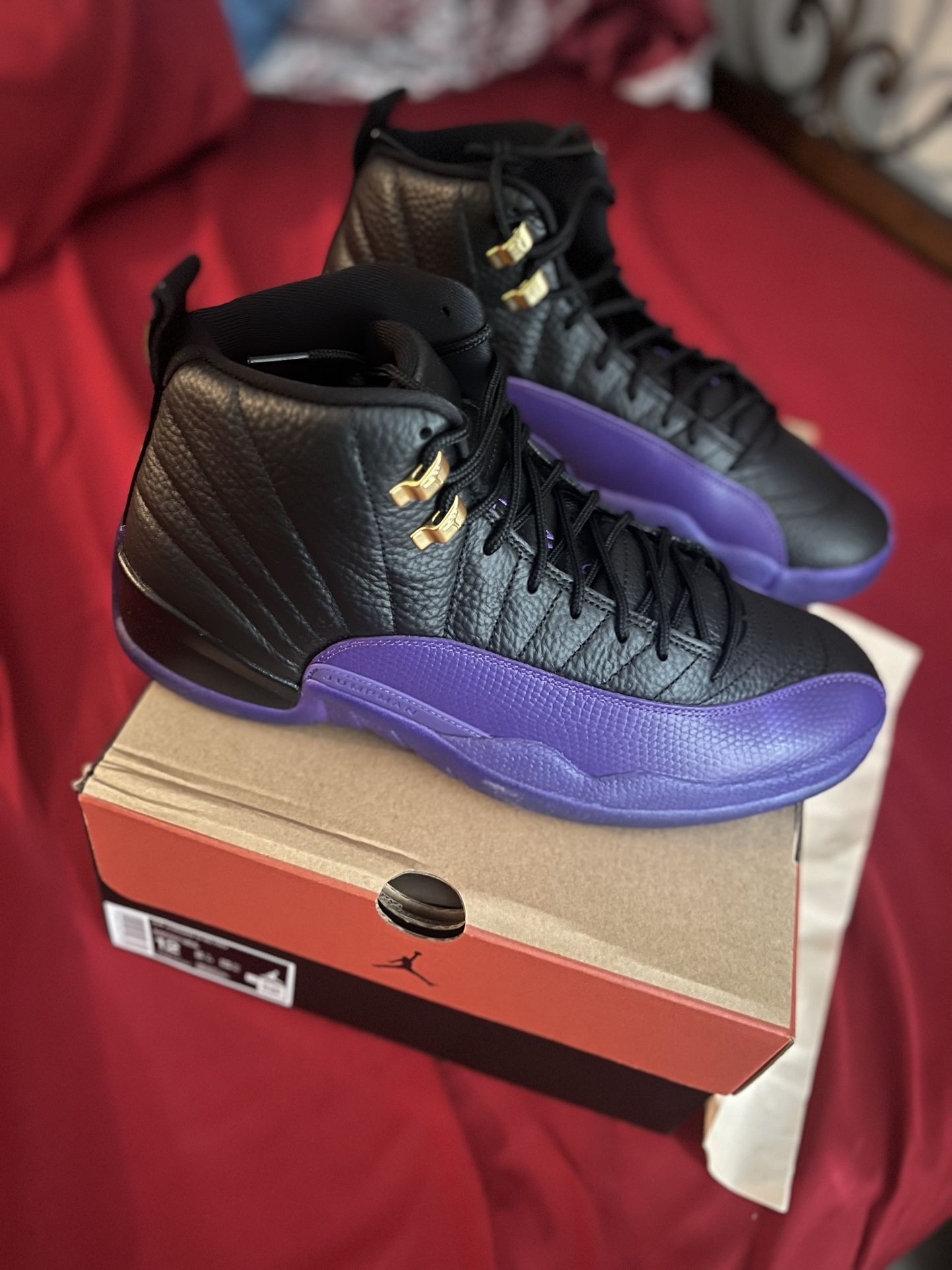 Air Jordan 12 Retro Field Purple for Sale in Altamonte Springs, FL ...