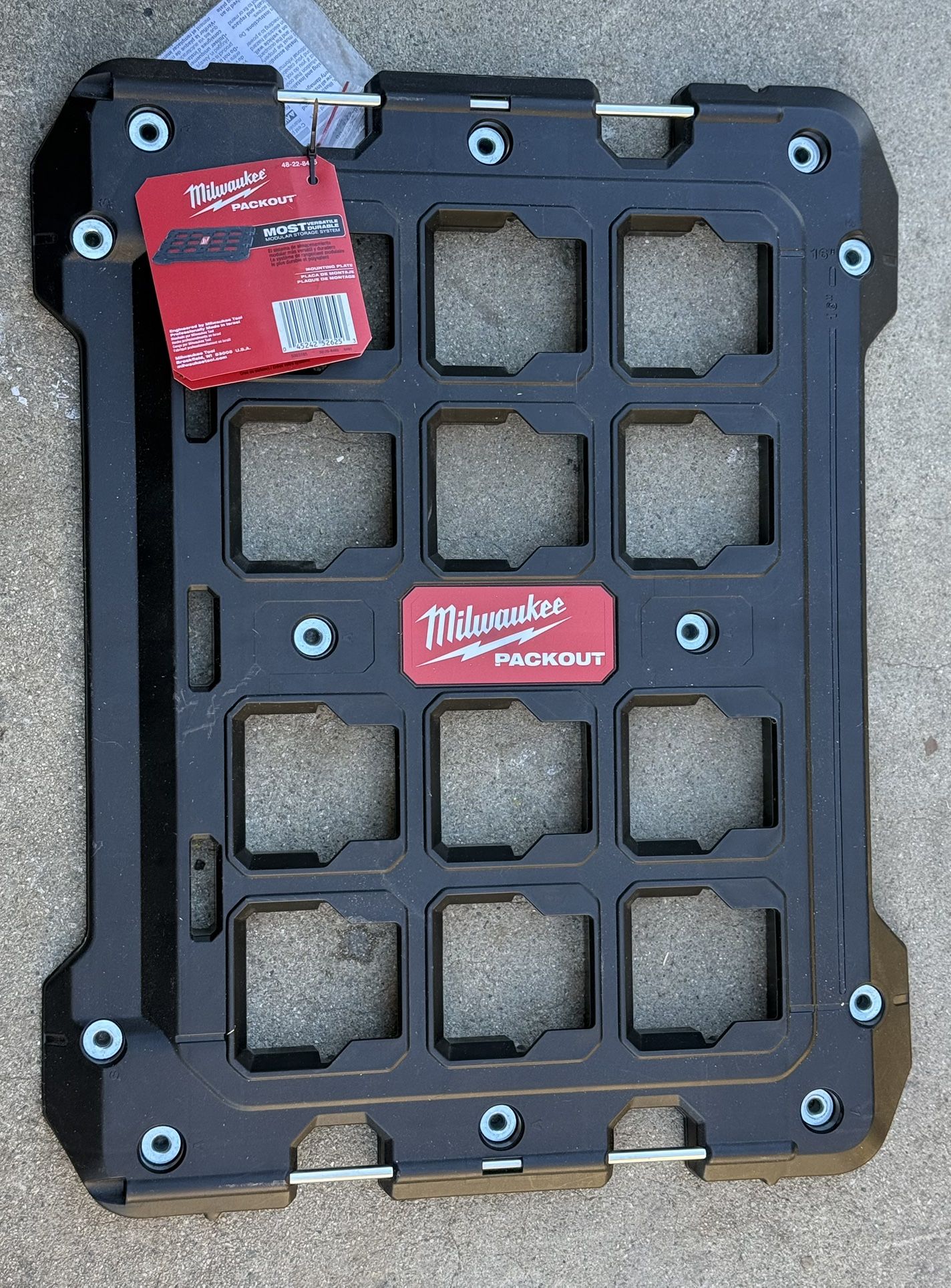 Milwaukee Packout Mounting plate for Sale in Inglewood, CA - OfferUp
