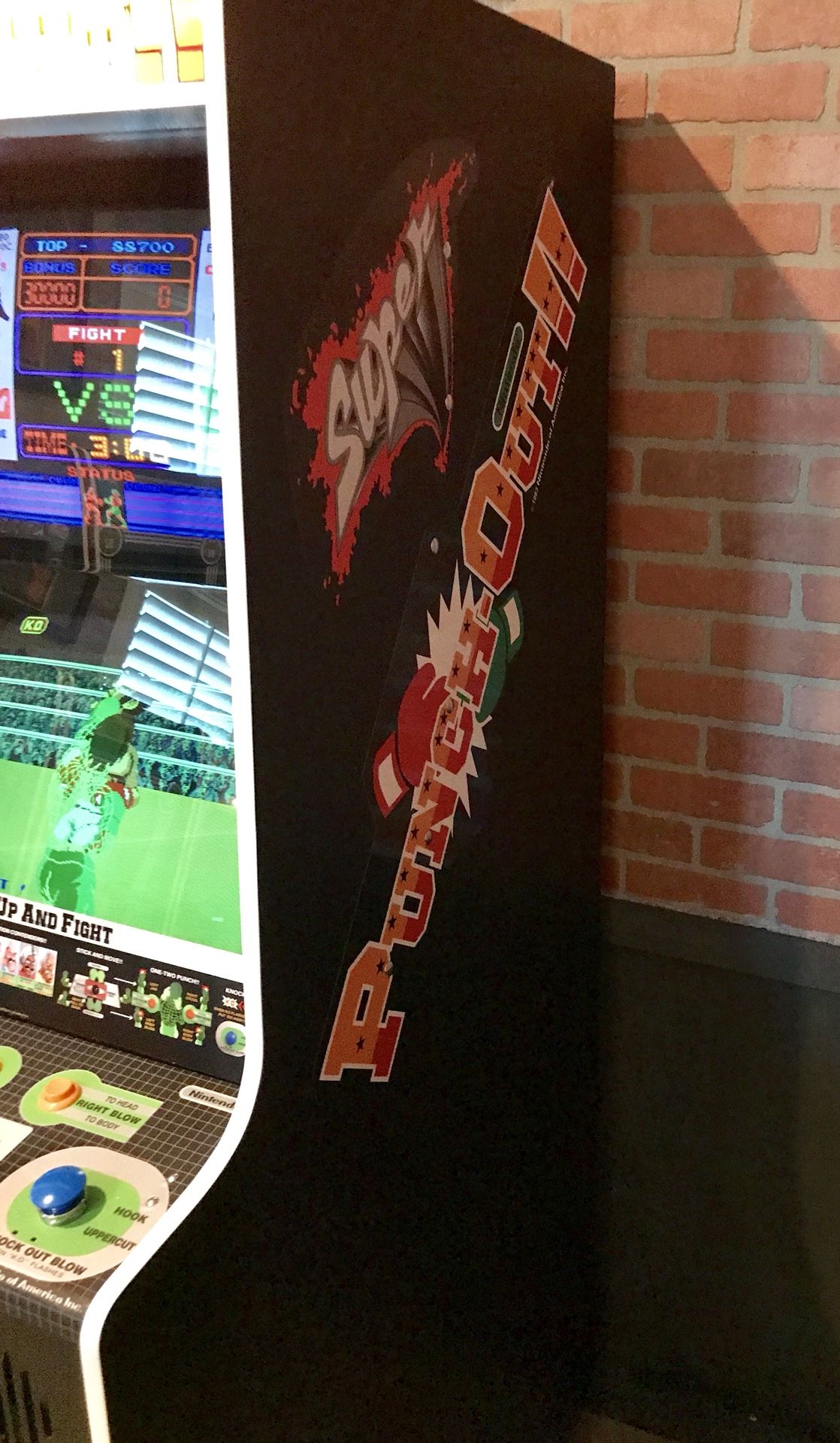 Punch Out Arcade Cabinet | Cabinets Matttroy