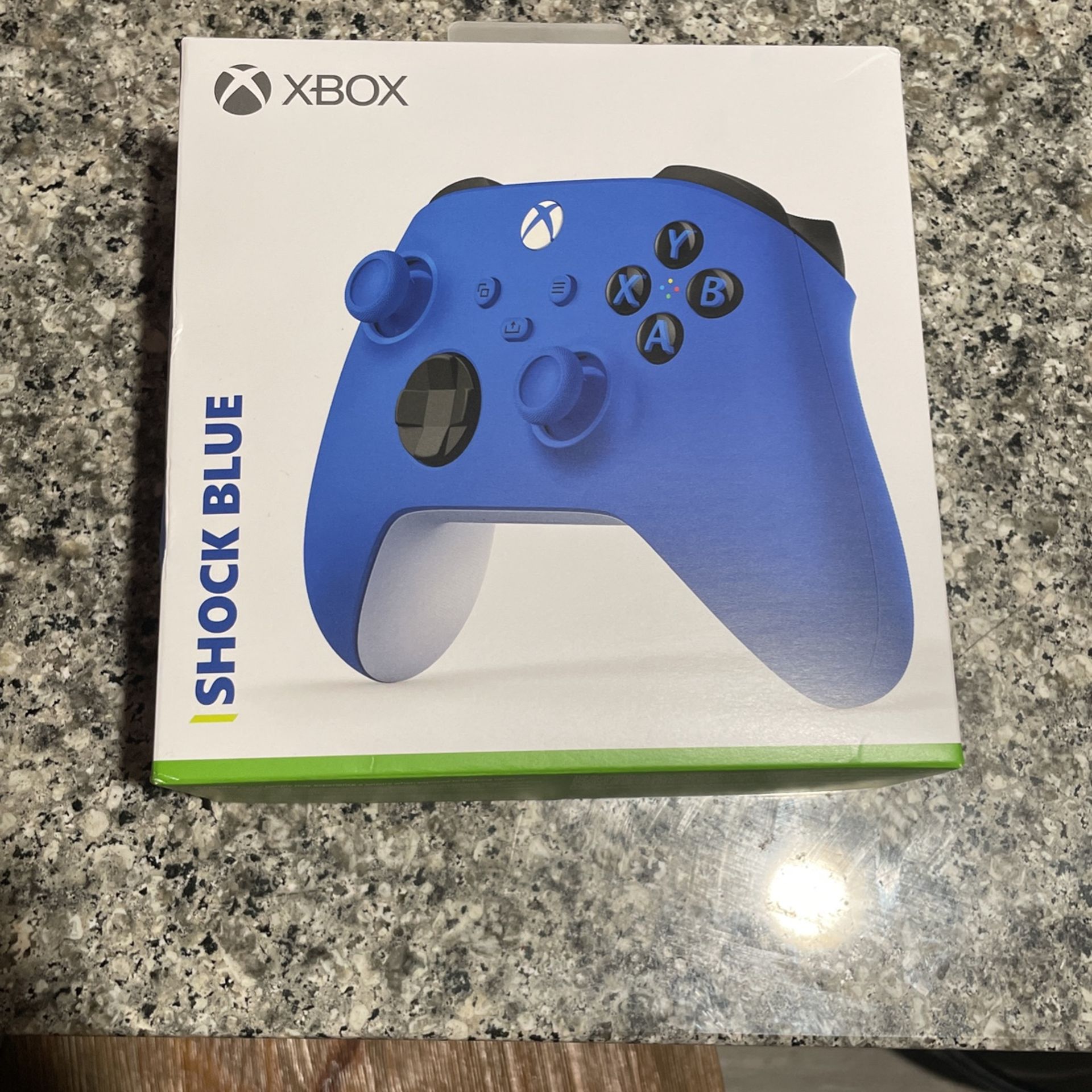 Shock Blue Xbox Controller for Sale in Anaheim, CA - OfferUp