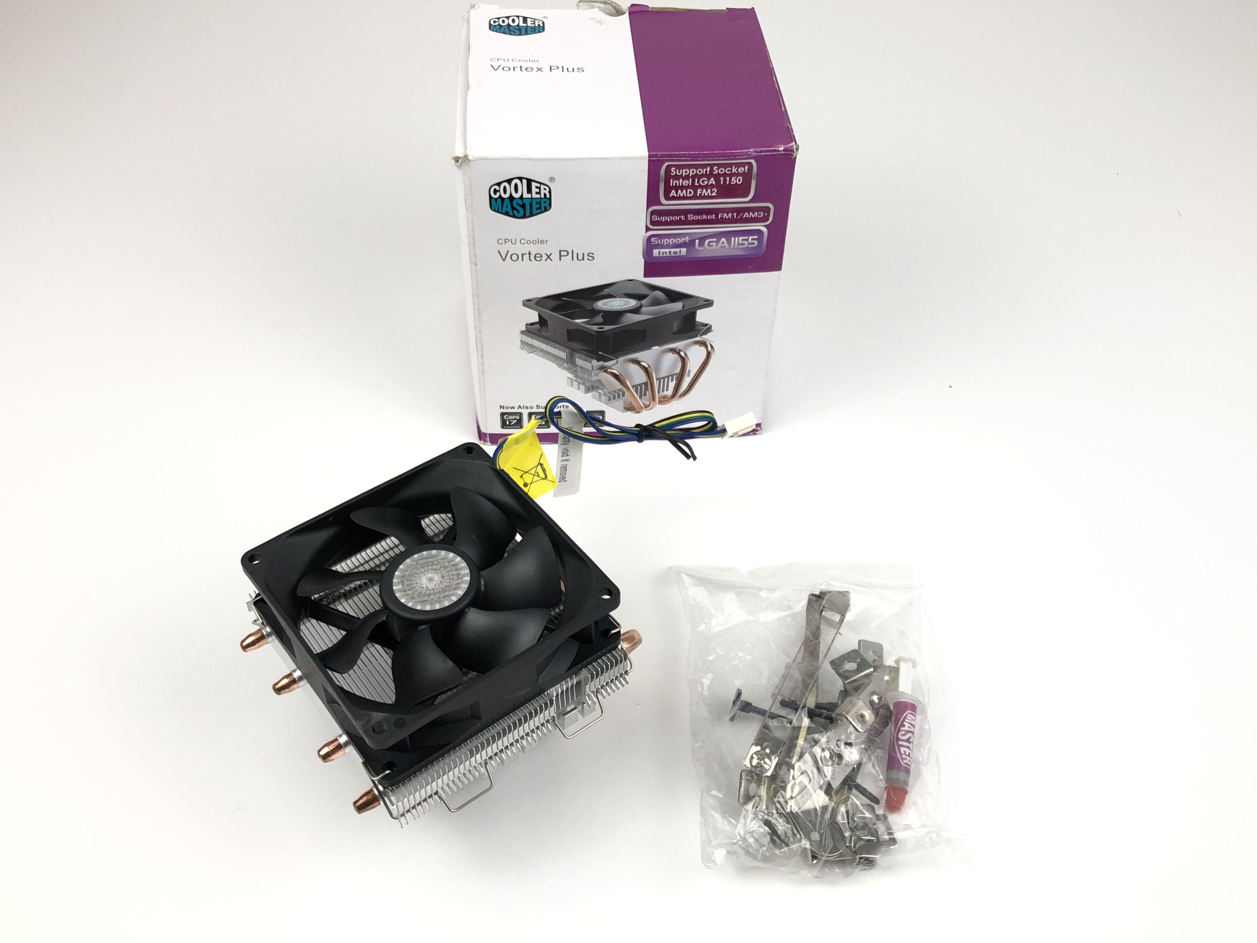 COOLER MASTER Vortex Plus CPU Cooler (Intel / AMD) for Sale in Austin ...