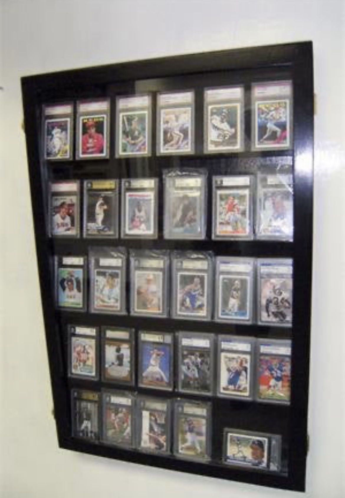 Baseball, Football, Sports Card Display case, Display case for Graded ...