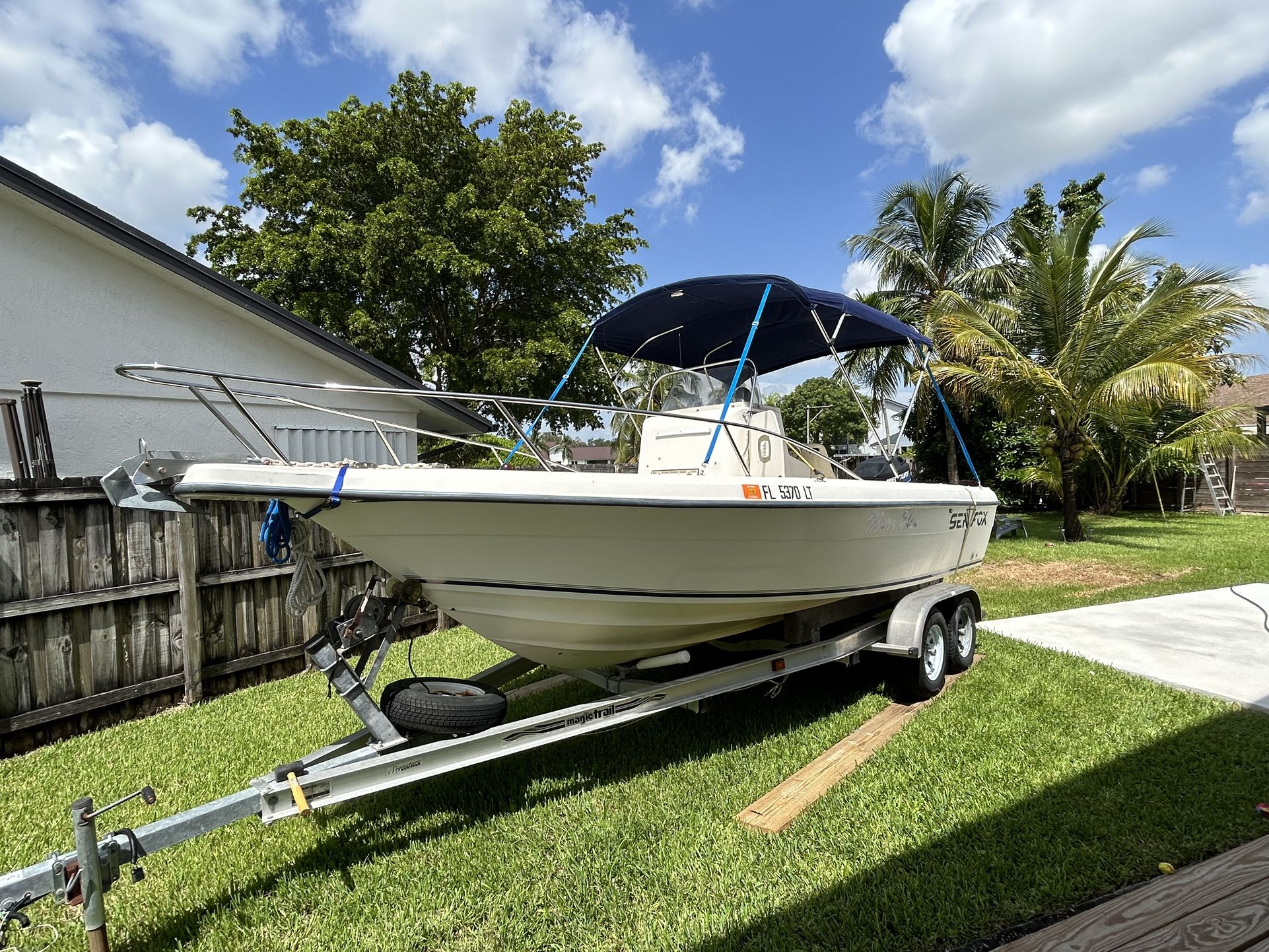 2002 Sea fox 217 cc for Sale in Miami, FL - OfferUp