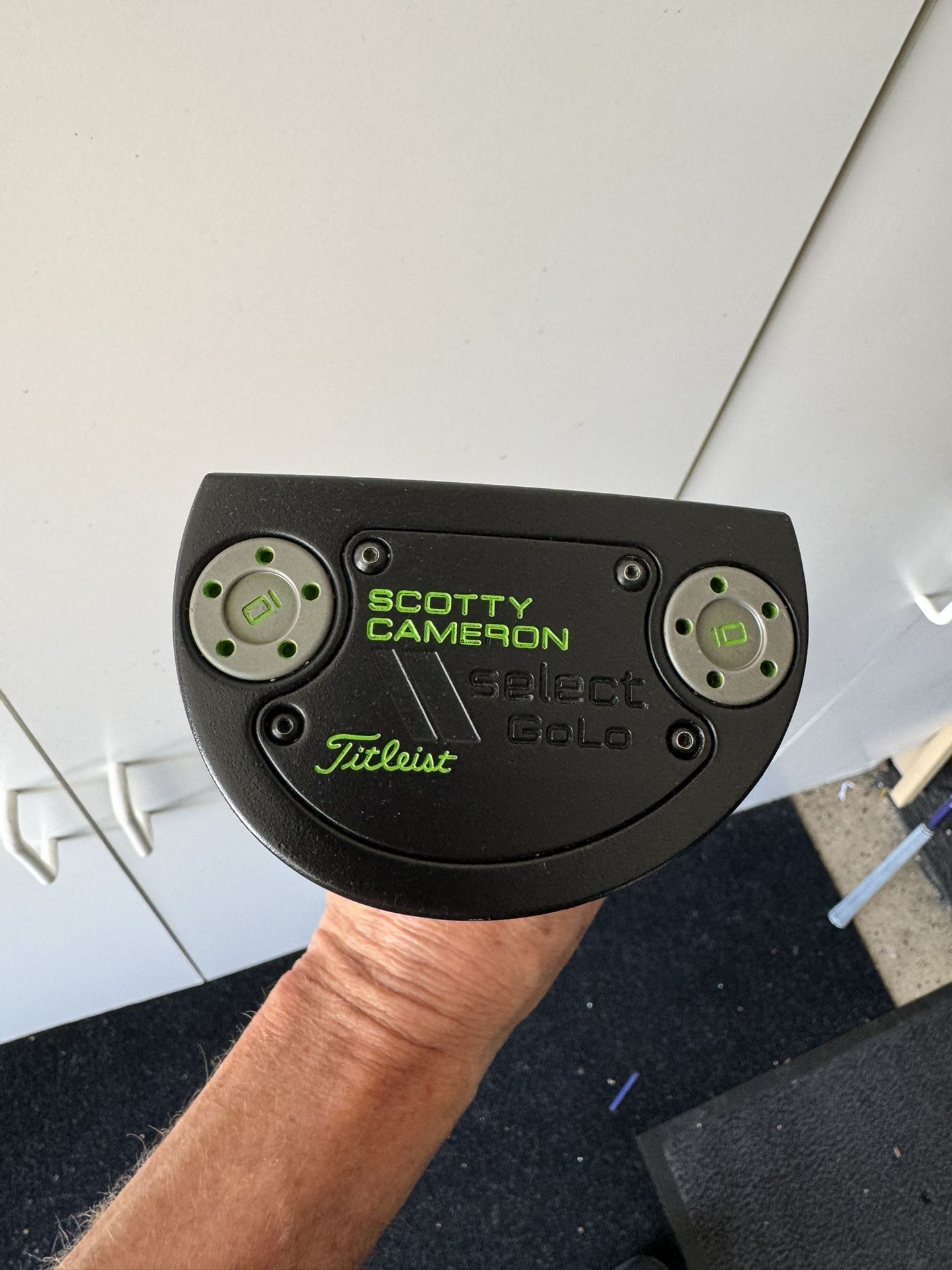 Custom Scotty Cameron Golo Golf Putter for Sale in Santa Clarita, CA ...