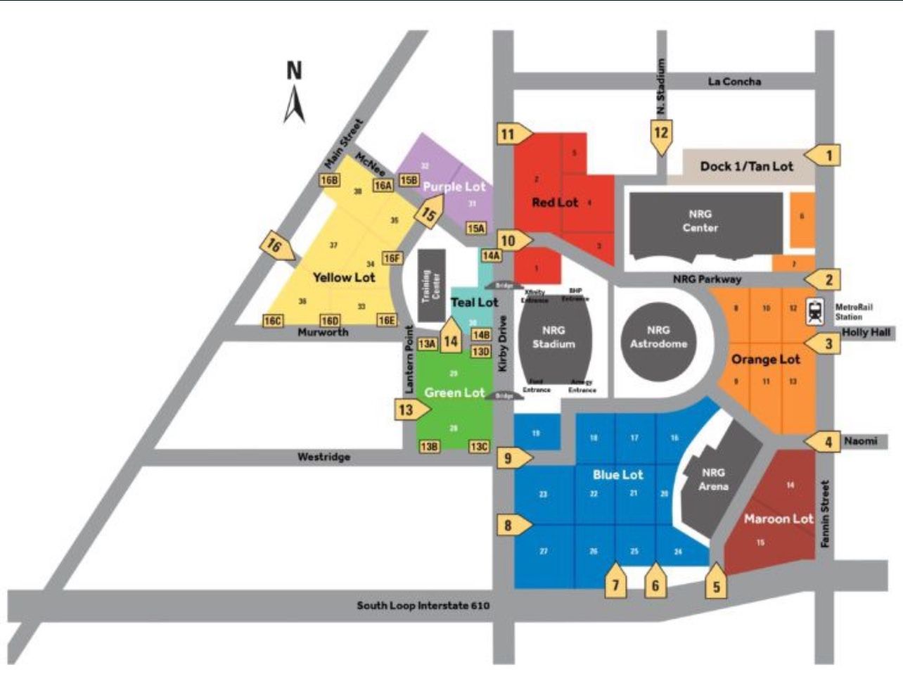 Blue Lot Parking - Houston Rodeo for Sale in Houston, TX - OfferUp