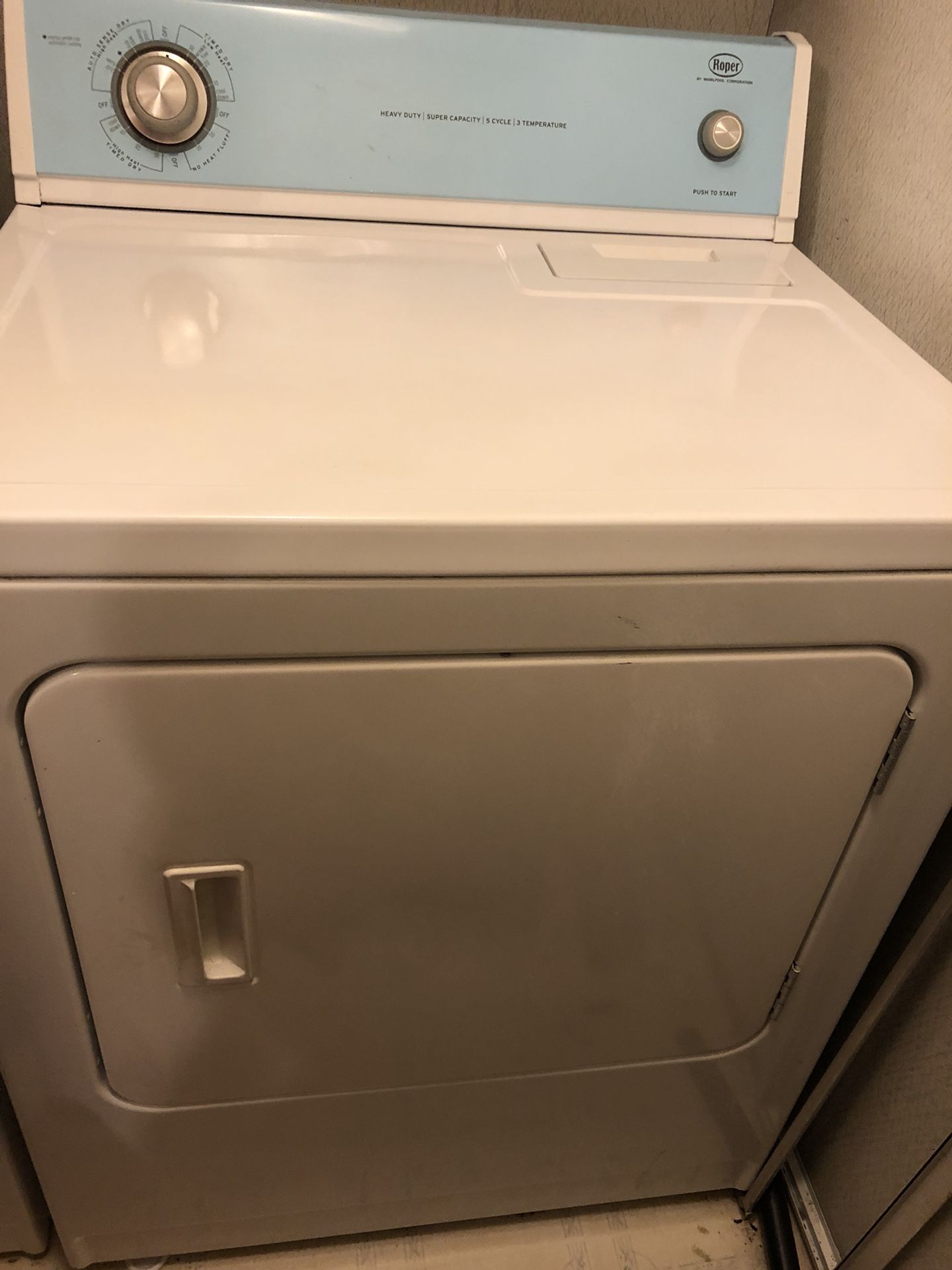 Heavy Duty Roper Dryer for Sale in Pell City, AL - OfferUp