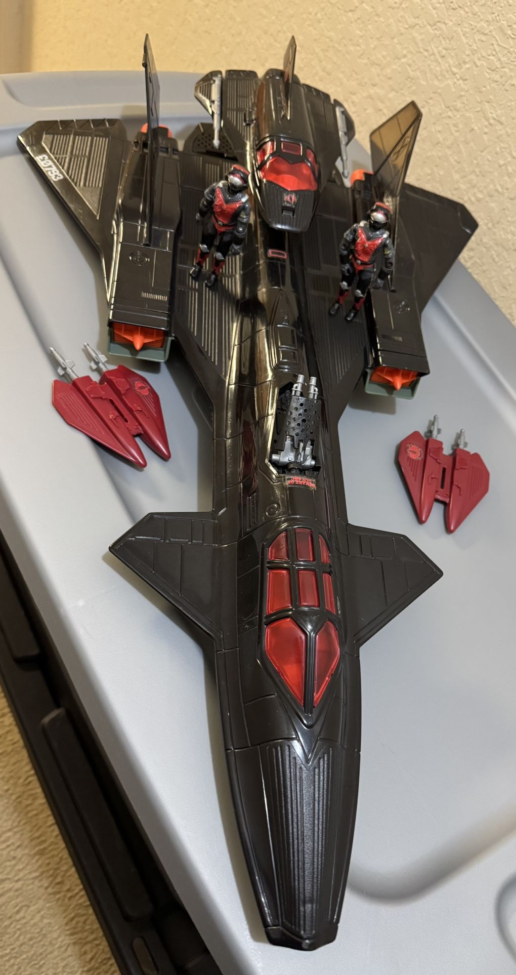 1986 GI Joe Cobra Night Raven for Sale in San Antonio, TX - OfferUp