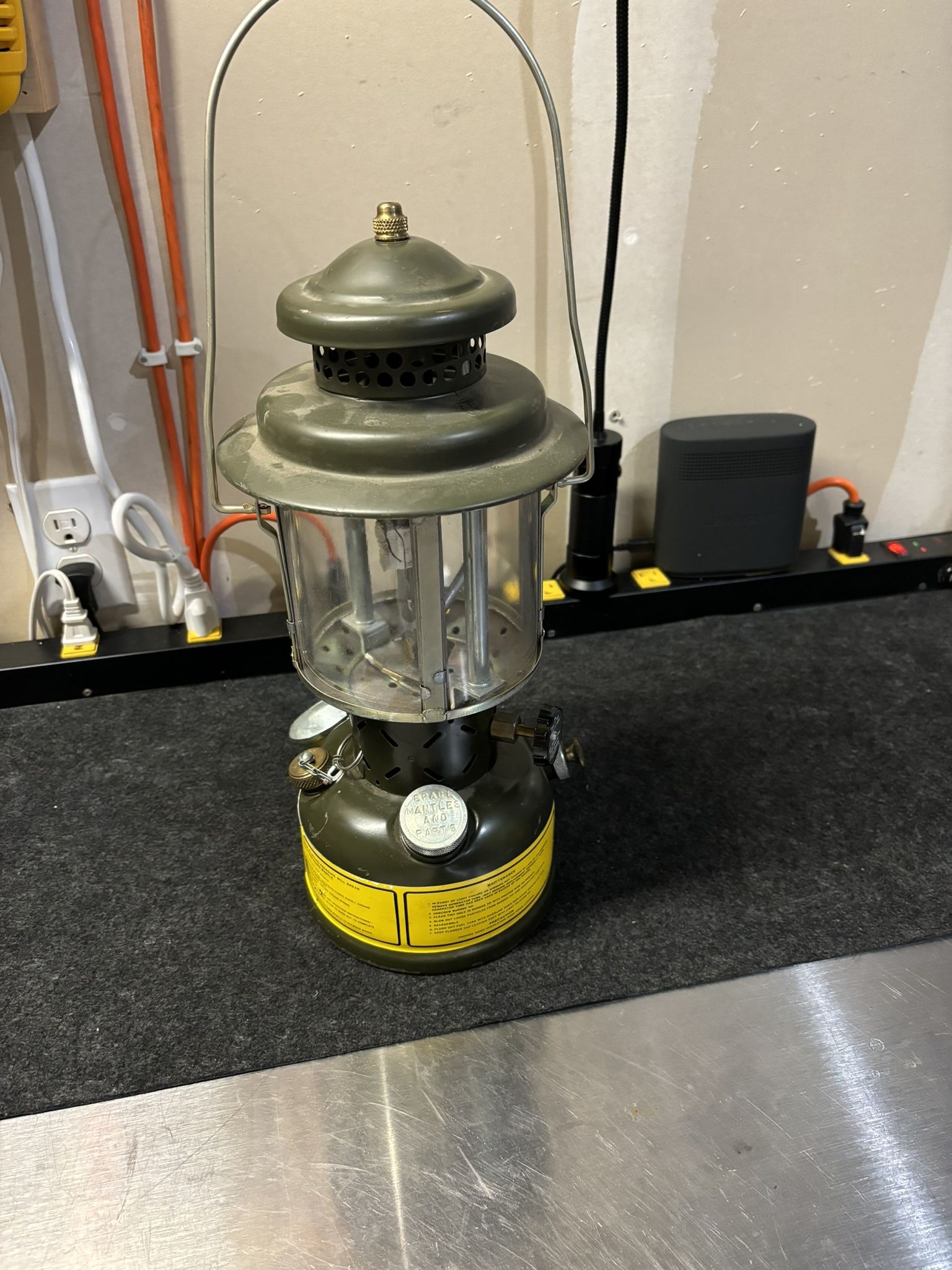 Vintage 1980 US Gasoline Lantern for Sale in Lake Stevens, WA - OfferUp
