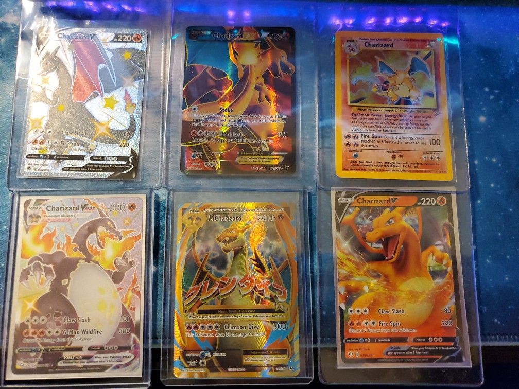 Charizard VMAX, Charizard V, M Charizard, 2nd Editon Charizard for Sale ...